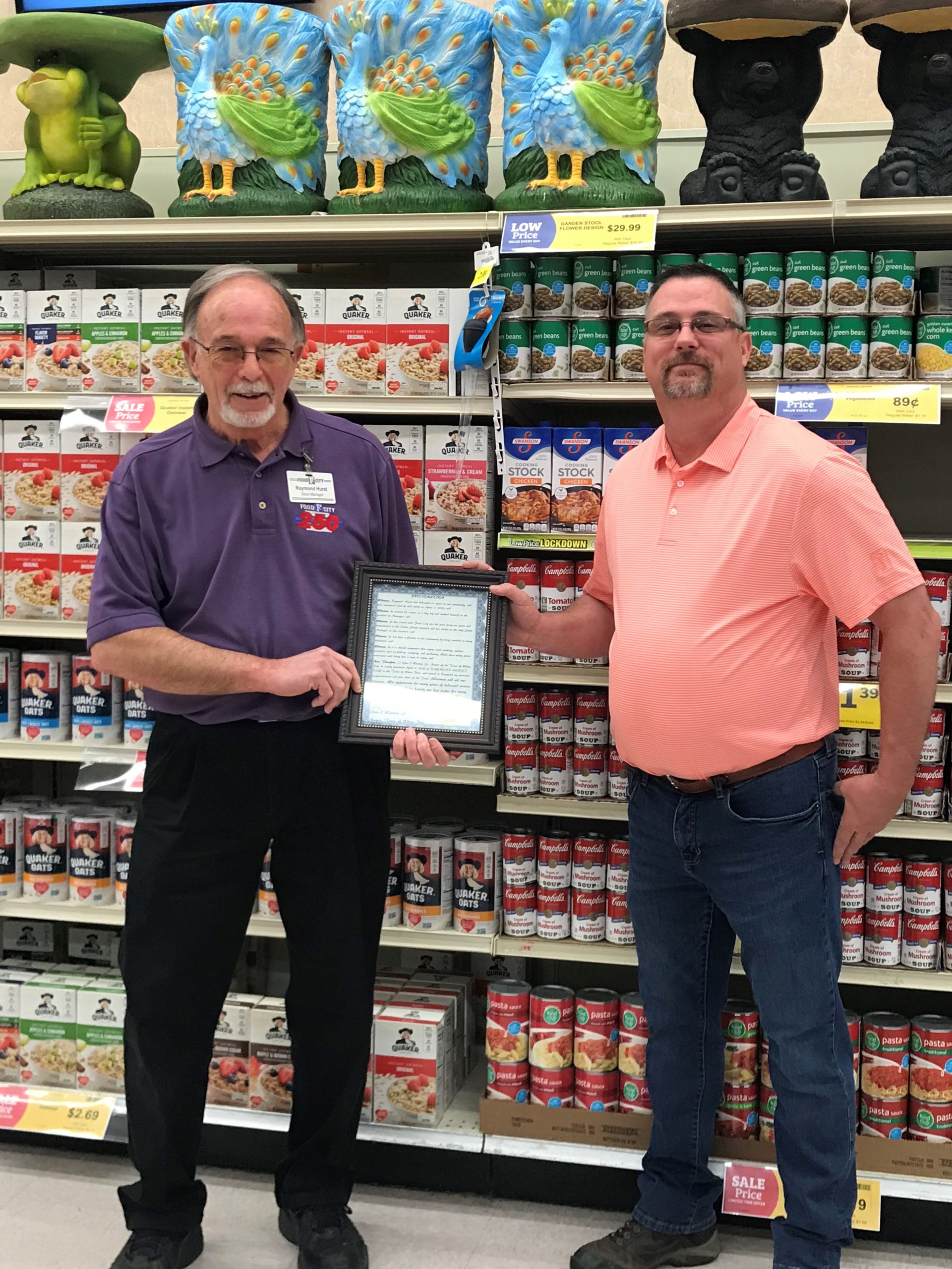 Proclamation Making Friday, April 3, 2020, Raymond Hurst Day - White Pine
